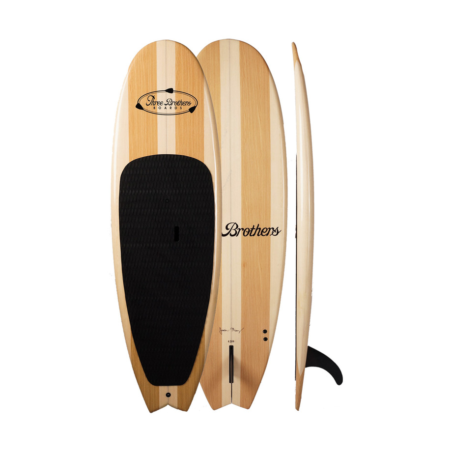 Three Brothers Boards - Handmade Wooden Standup Paddleboards - Touch of ...