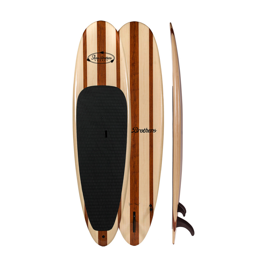 Three Brothers Boards - Handmade Wooden Standup Paddleboards - Touch of ...