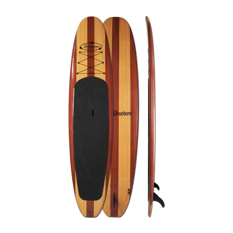 Three Brothers Boards - Handmade Wooden Standup Paddleboards - Touch of ...