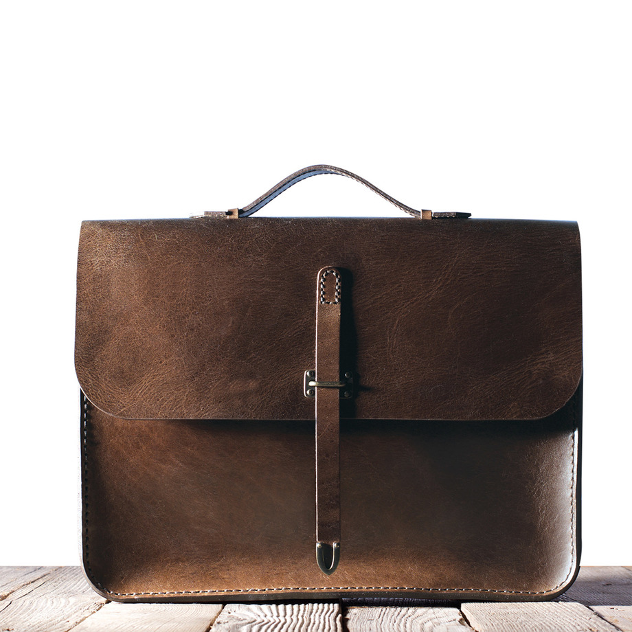 Satchel & Page - Leather Bags With History - Touch of Modern