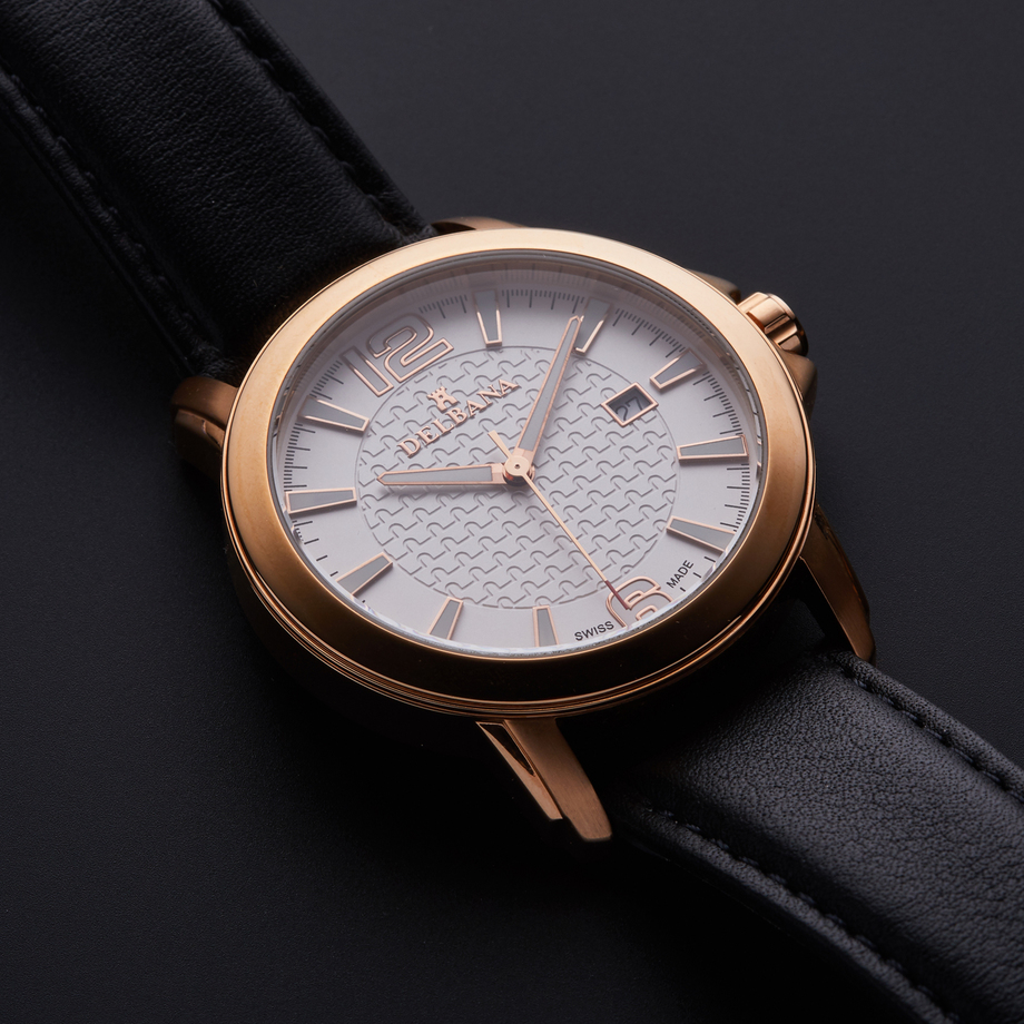 Delbana - Swiss Watches - Touch of Modern