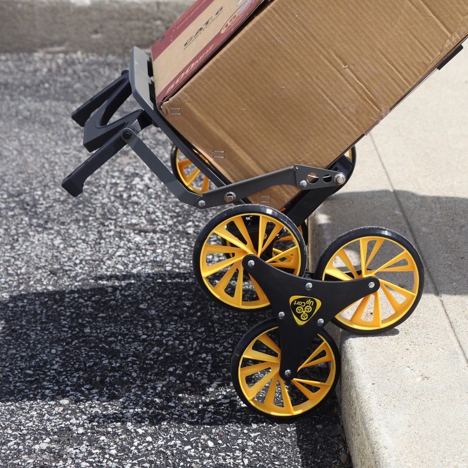 Upcart - All-Terrain Stair Climbing Cart - Touch of Modern