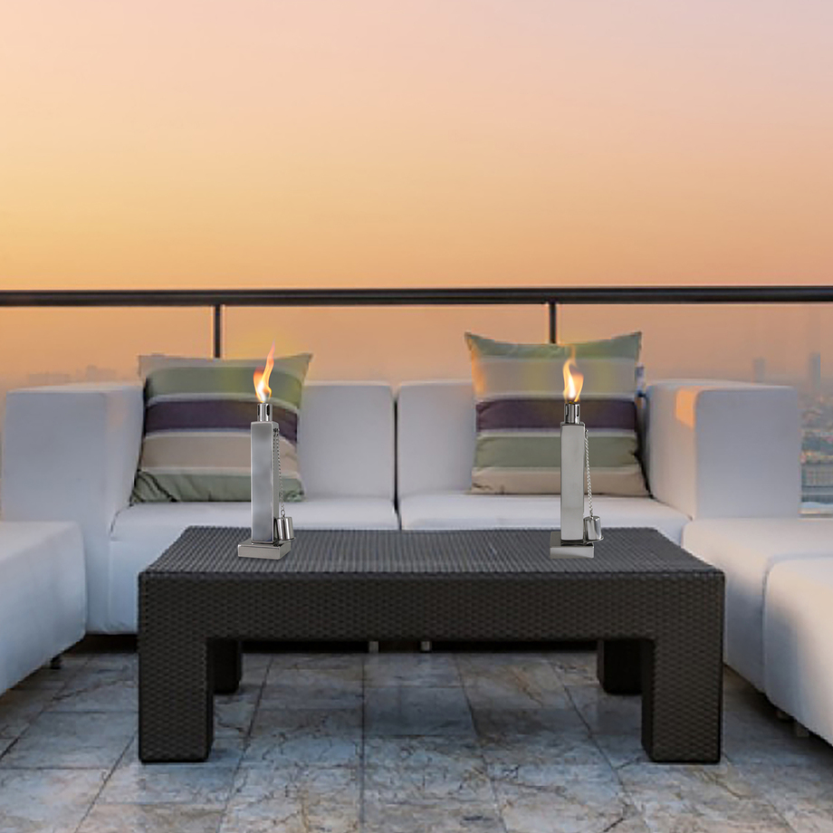 Anywhere Fireplace - Fireside Ambiance, Indoors Or Out - Touch of Modern