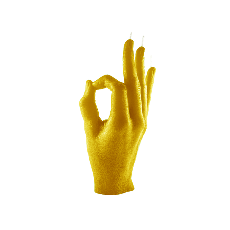 Candle Hand - Expressive Gesture Candles - Touch of Modern