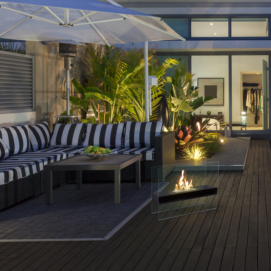 Anywhere Fireplaces - Fireside Style - Touch of Modern