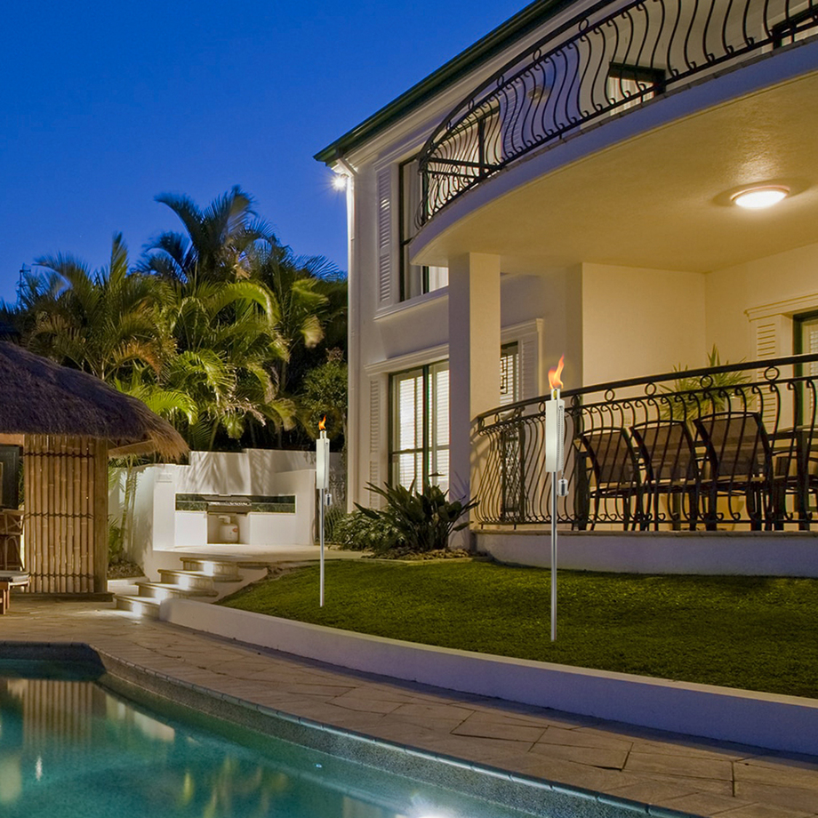 Anywhere Fireplace - Fireside Ambiance, Indoors Or Out - Touch of Modern