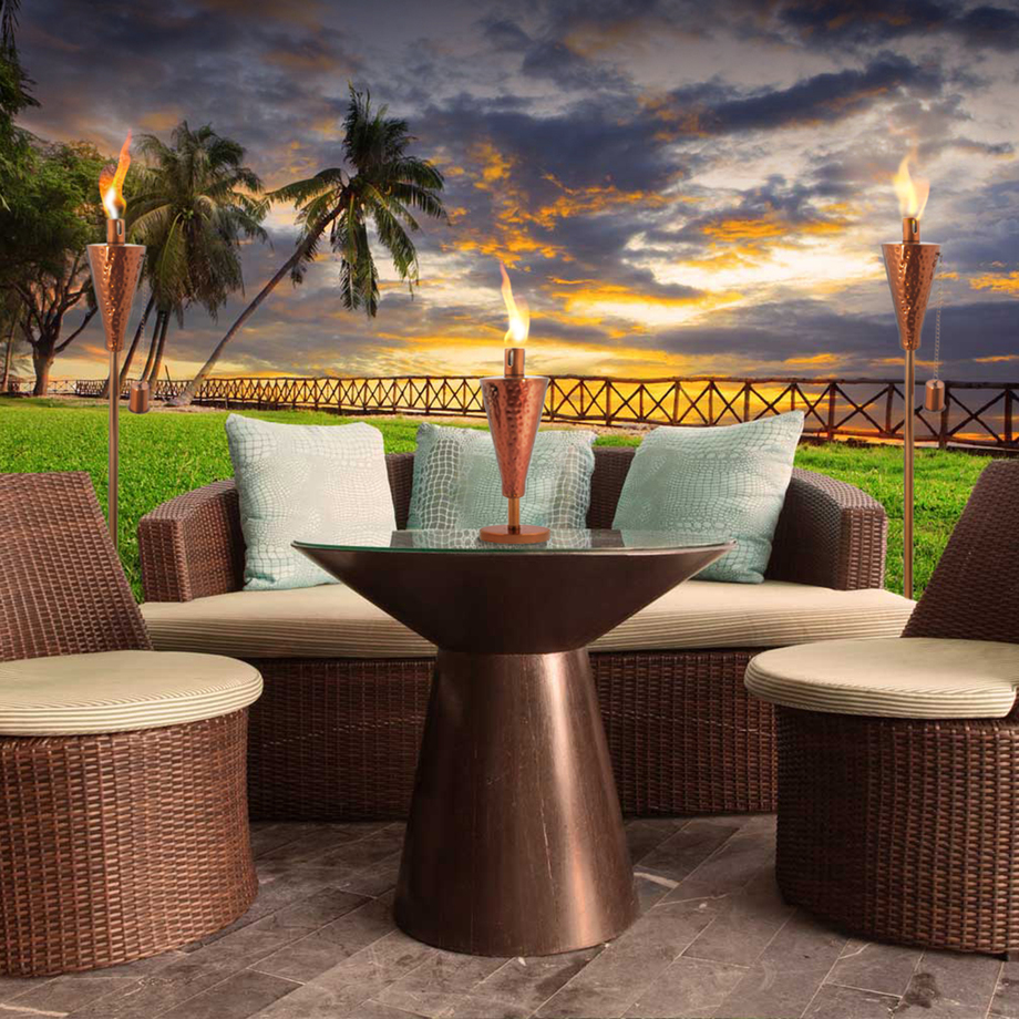 Anywhere Fireplace - Fireside Ambiance, Indoors Or Out - Touch of Modern