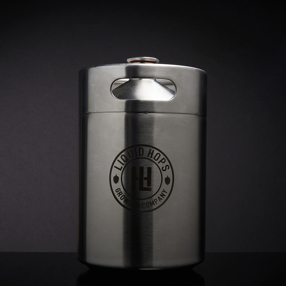 Liquid Hops Growlers - Stainless Steel Growlers + Kegs - Touch of Modern