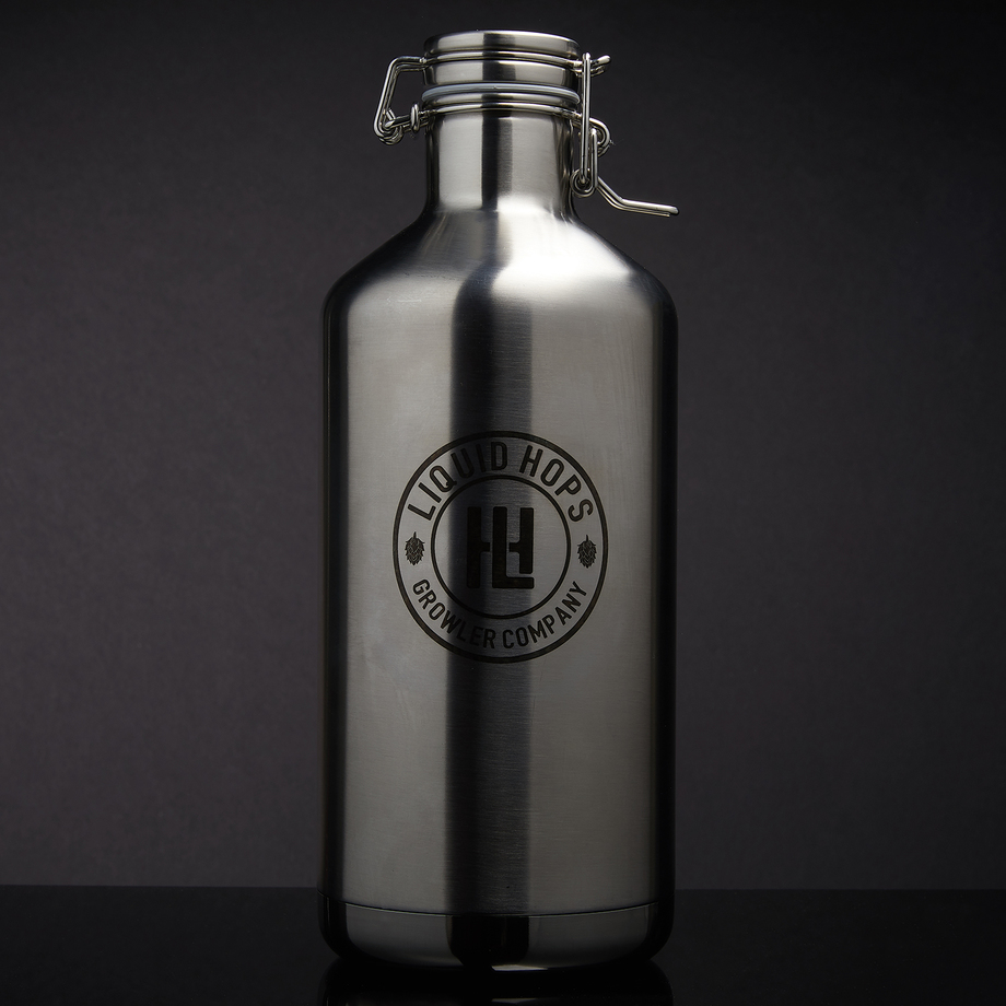 Liquid Hops Growlers - Stainless Steel Growlers + Kegs - Touch of Modern