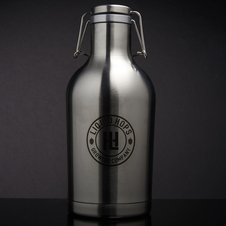 Liquid Hops Growlers - Stainless Steel Growlers + Kegs - Touch of Modern
