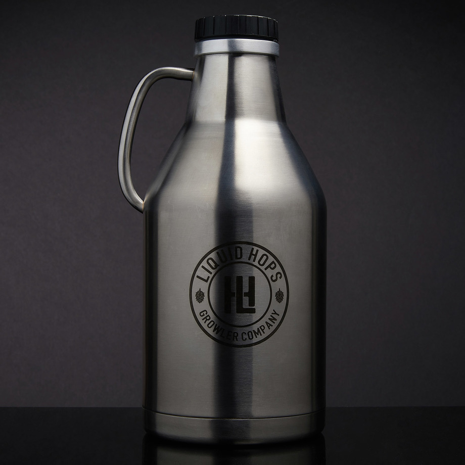 Liquid Hops Growlers - Stainless Steel Growlers + Kegs - Touch of Modern