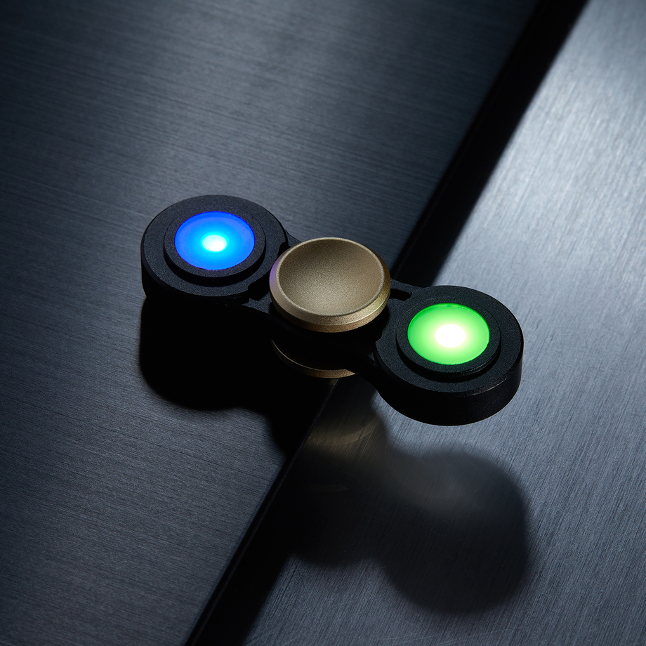 Box & Accent - LED Hand Spinners - Touch of Modern