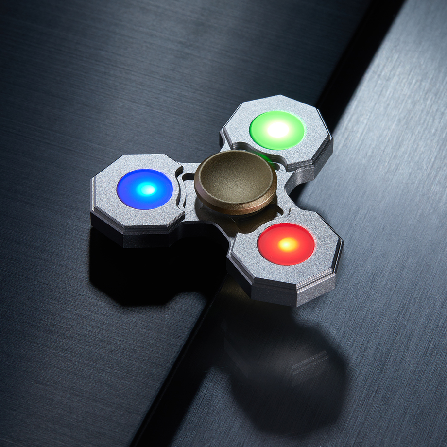 Box & Accent - LED Hand Spinners - Touch of Modern
