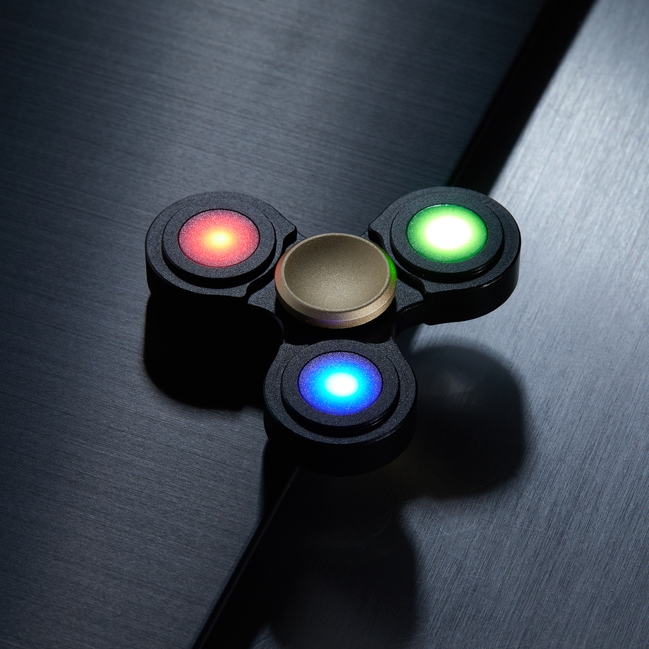 Box & Accent - LED Hand Spinners - Touch of Modern