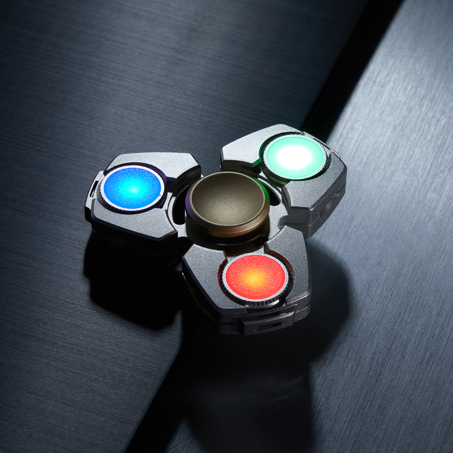 Box & Accent - LED Hand Spinners - Touch of Modern