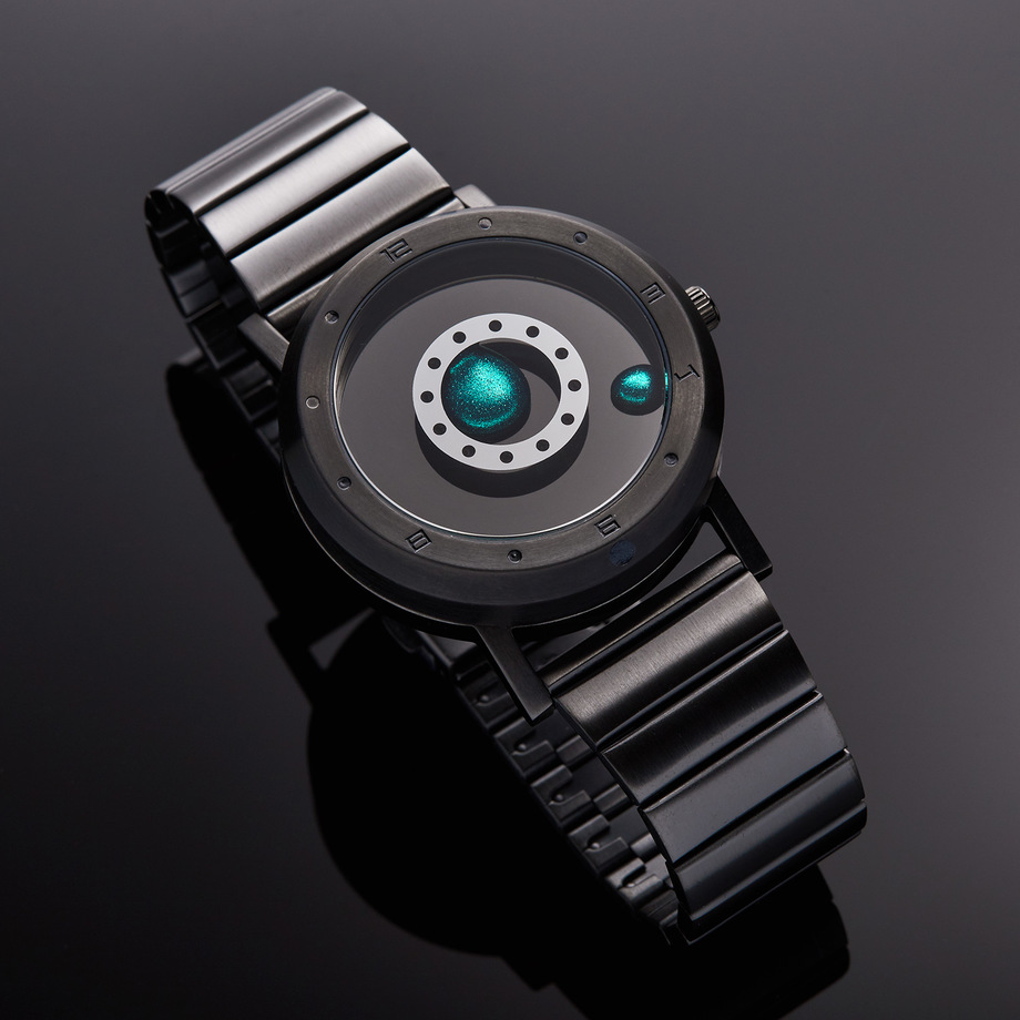 SEAHOPE - The World's First Liquid Metal Display Watch - Touch of Modern