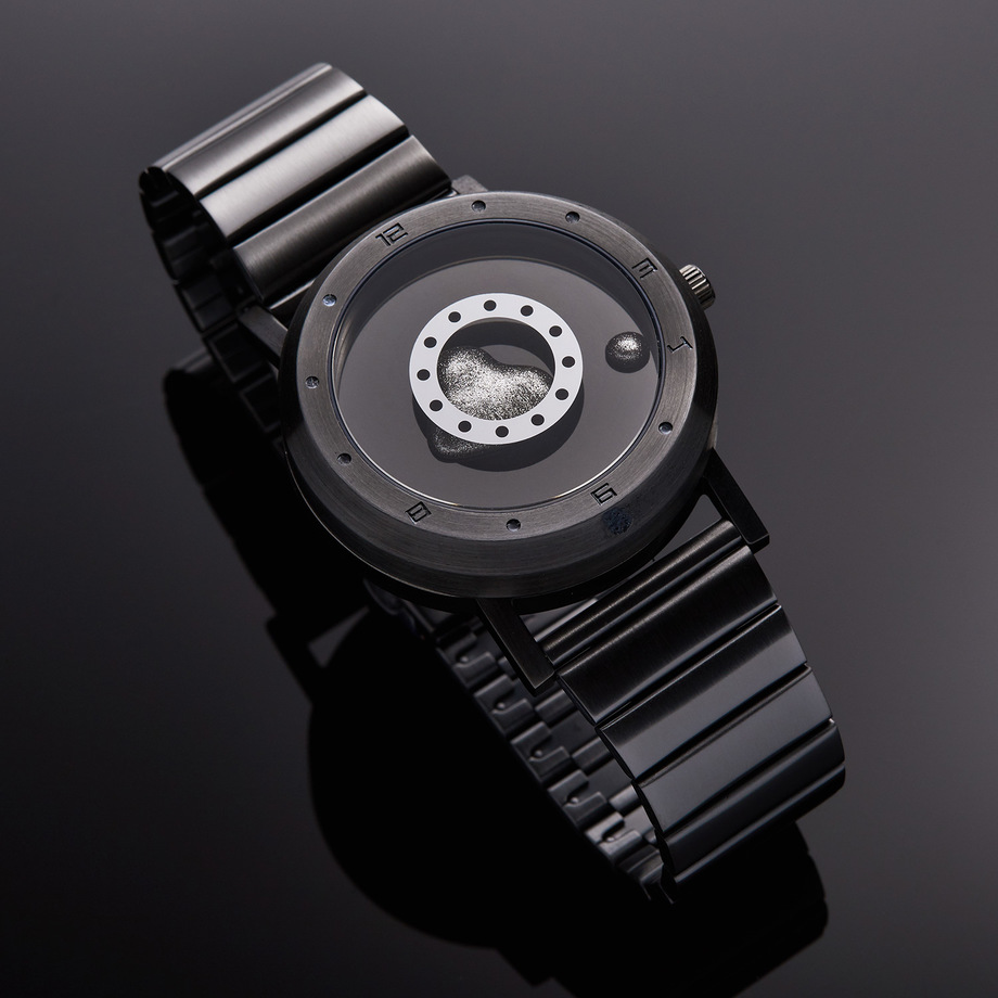 SEAHOPE - The World's First Liquid Metal Display Watch - Touch of Modern