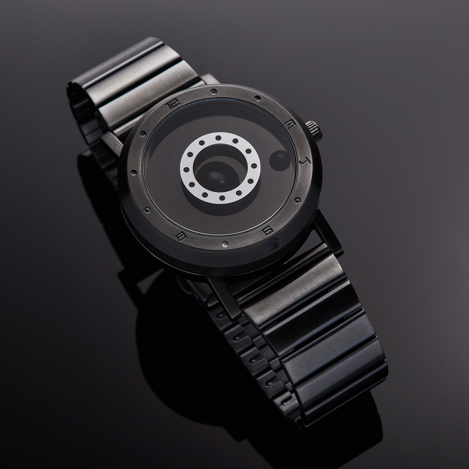 SEAHOPE - The World's First Liquid Metal Display Watch - Touch of Modern