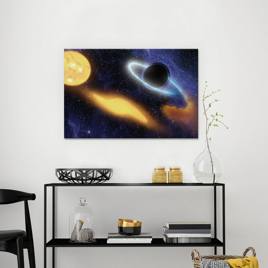 NASA Photography Wall Art - Deep Space Canvas Prints + Panoramics ...