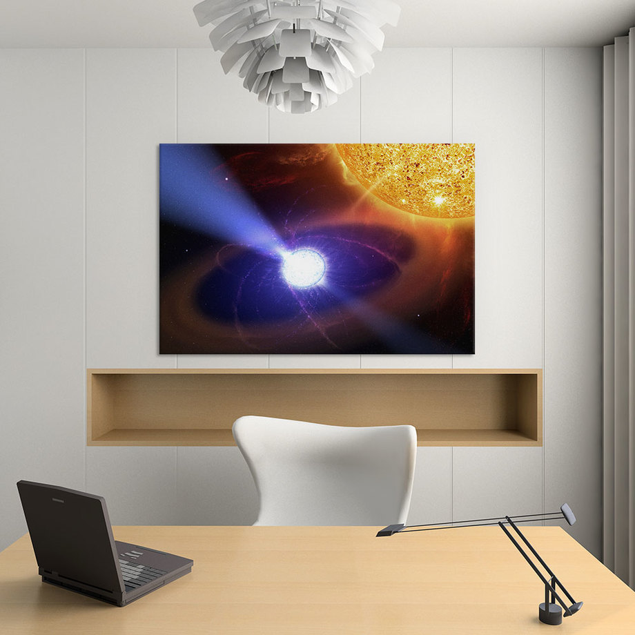 NASA Photography Wall Art - Deep Space Canvas Prints + Panoramics ...