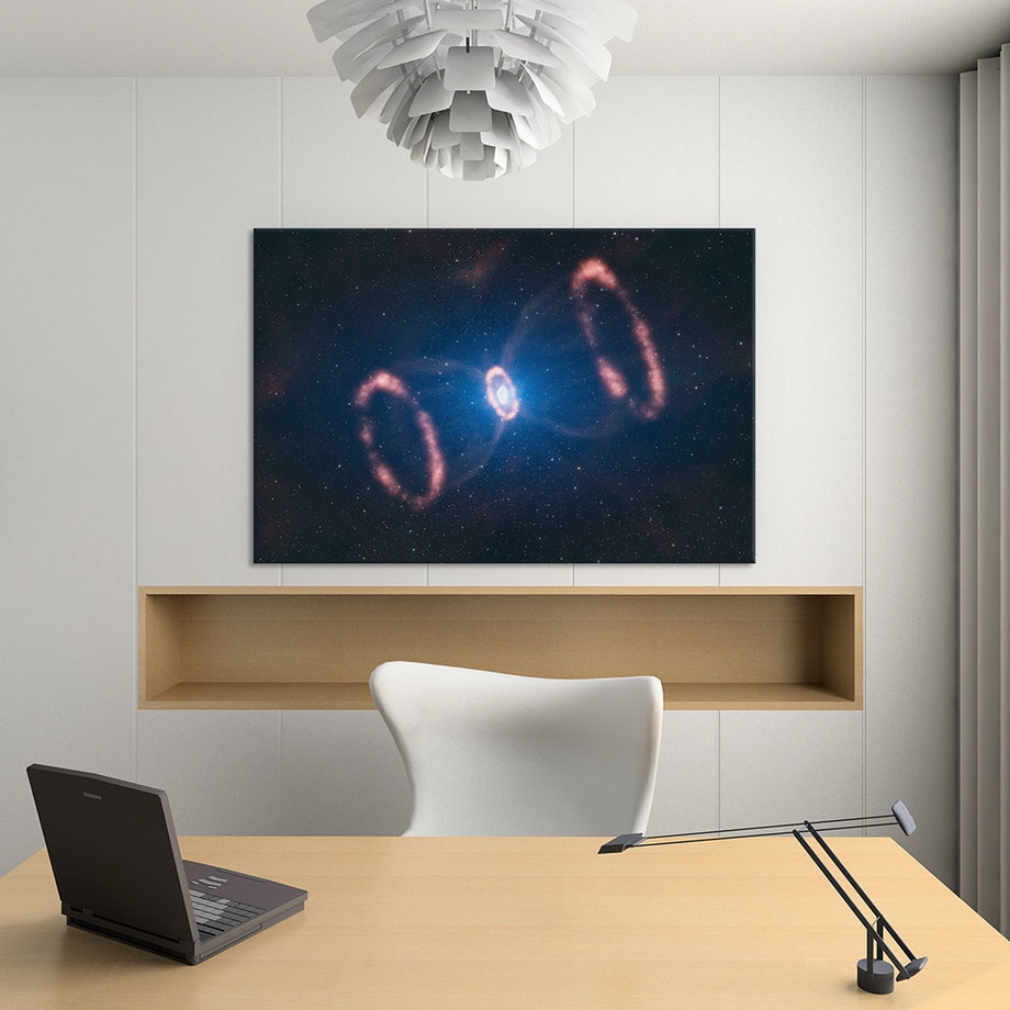 NASA Photography Wall Art - Deep Space Canvas Prints + Panoramics ...