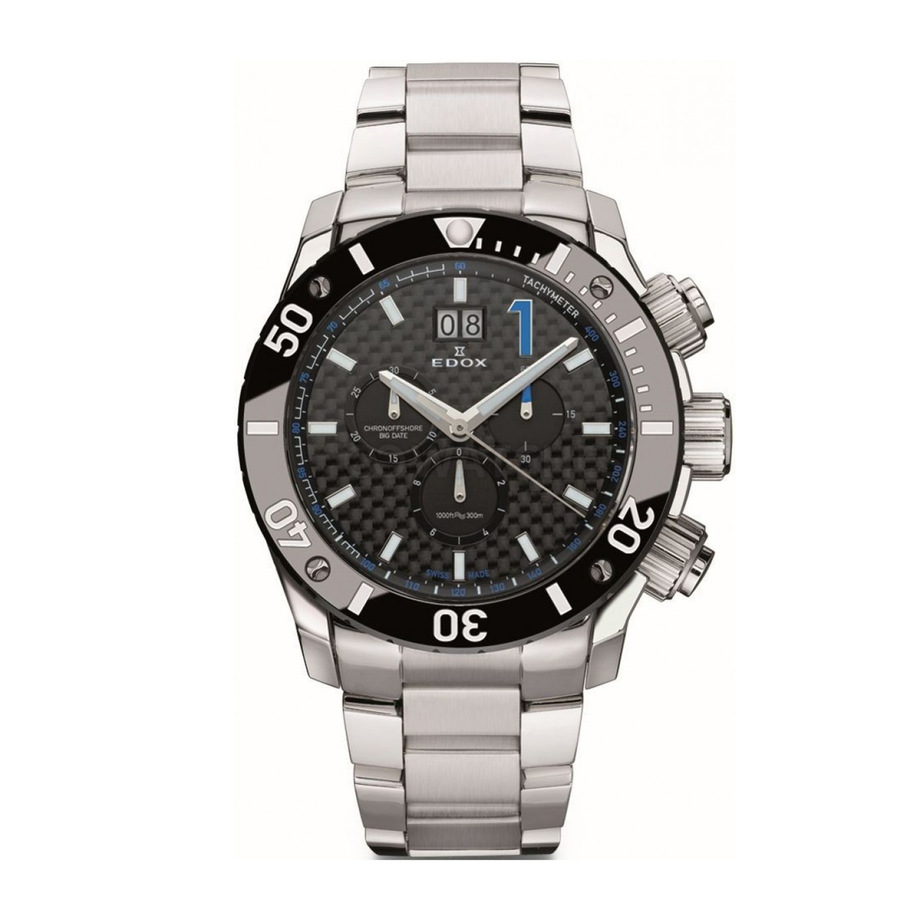 Edox - Distinctly Swiss Since 1884 - Touch of Modern