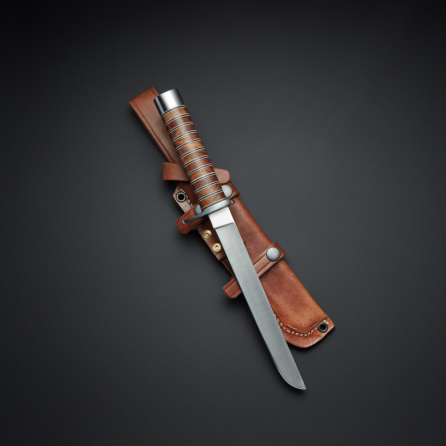 Shinigami Tactical Knives - D2 Fixed Blades - Touch of Modern