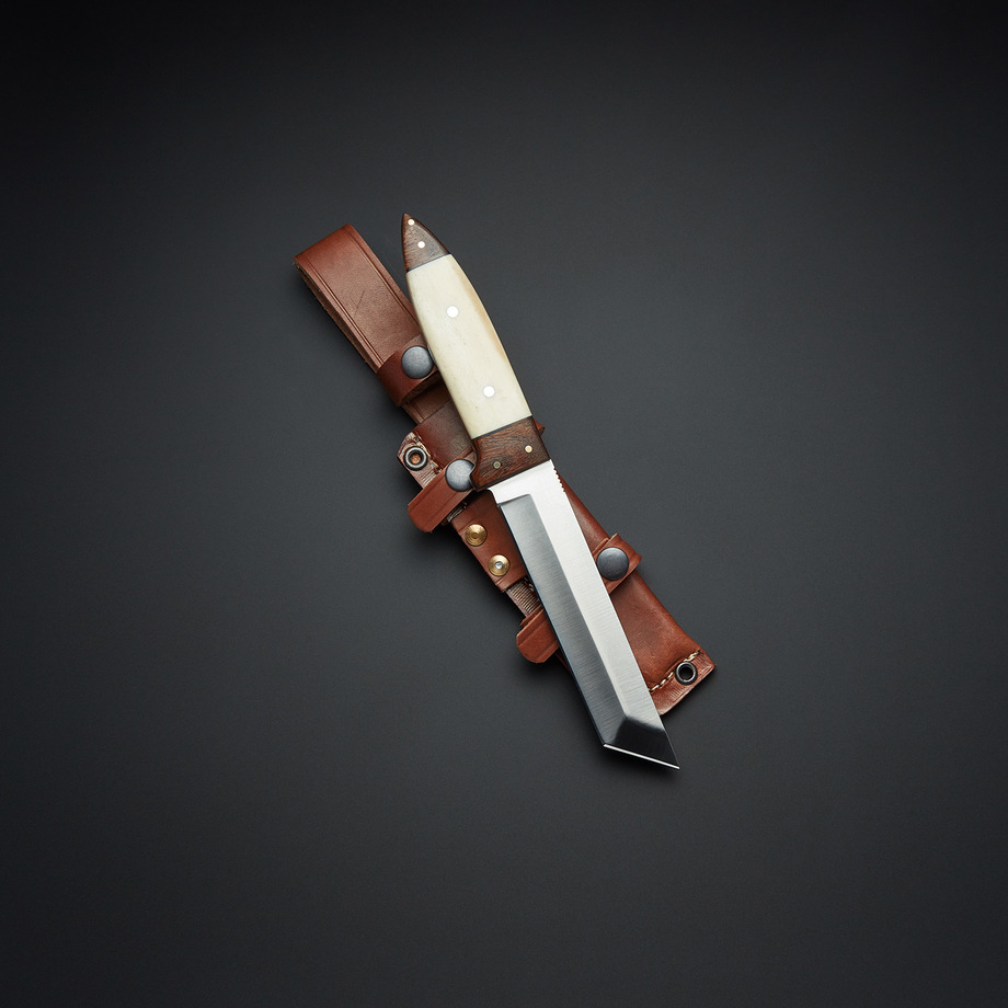 Shinigami Tactical Knives - D2 Fixed Blades - Touch of Modern