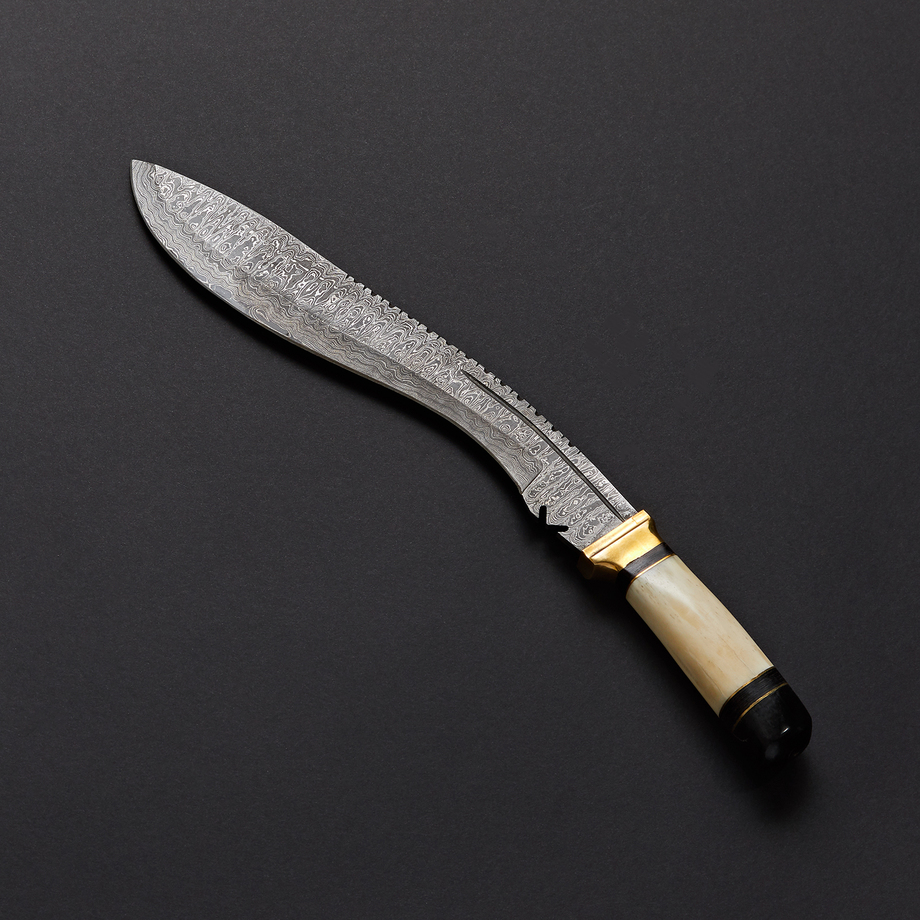 Damask Co. - Damascus Axes + Machetes - Touch of Modern