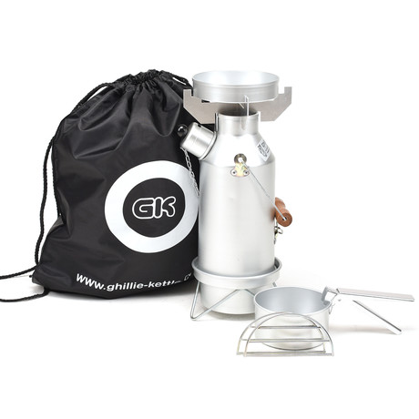 Ghillie Kettle - Wood Burning Camping Kettles - Touch of Modern