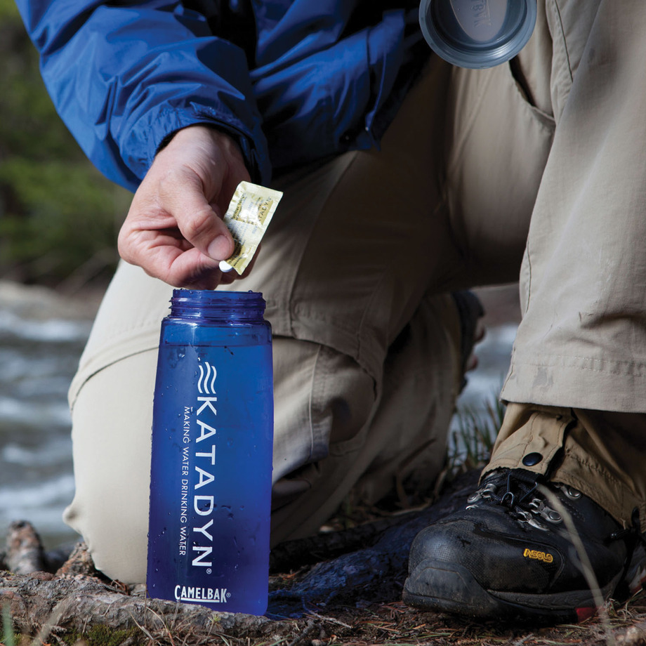 Katadyn - Portable Outdoor Water Filtration - Touch of Modern