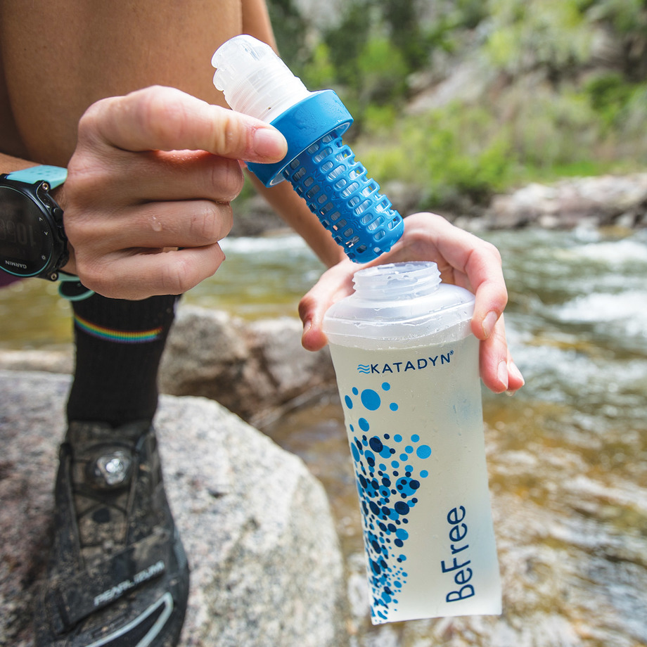 Katadyn - Portable Outdoor Water Filtration - Touch of Modern