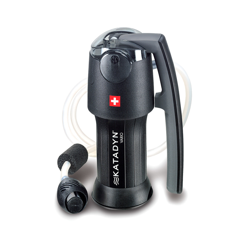 Katadyn - Portable Outdoor Water Filtration - Touch of Modern