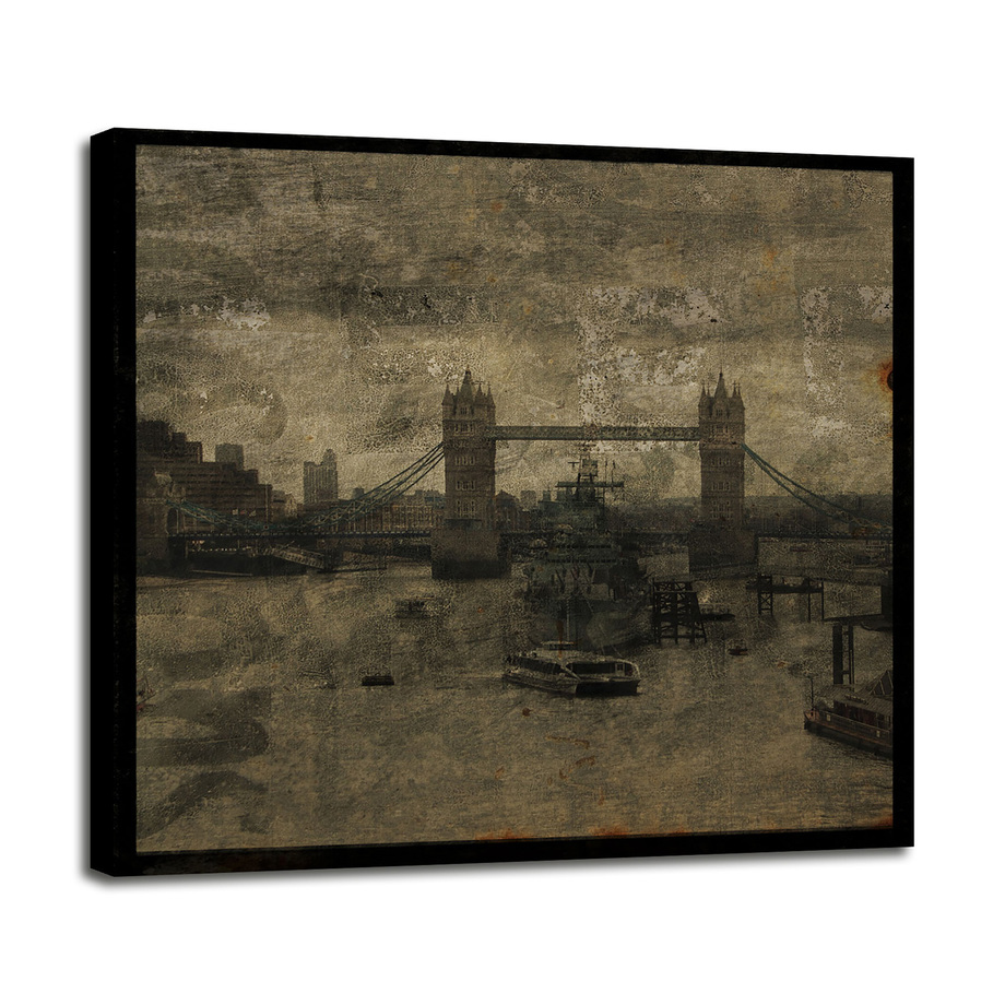 John Golden - Contemporary Art On Canvas - Touch of Modern