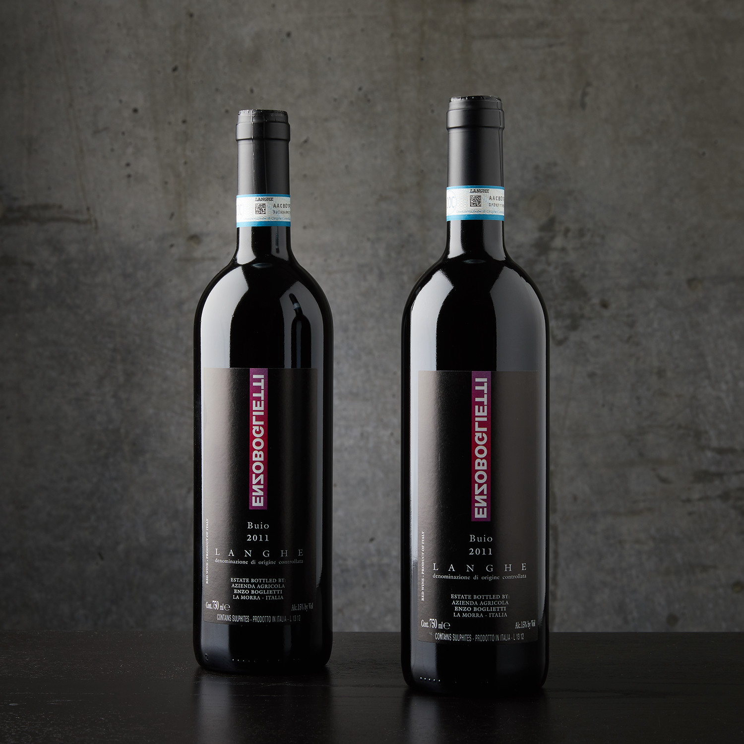 Imported from Italy: Enzo Boglietti Buio Red Blend // 2 Bottles ...