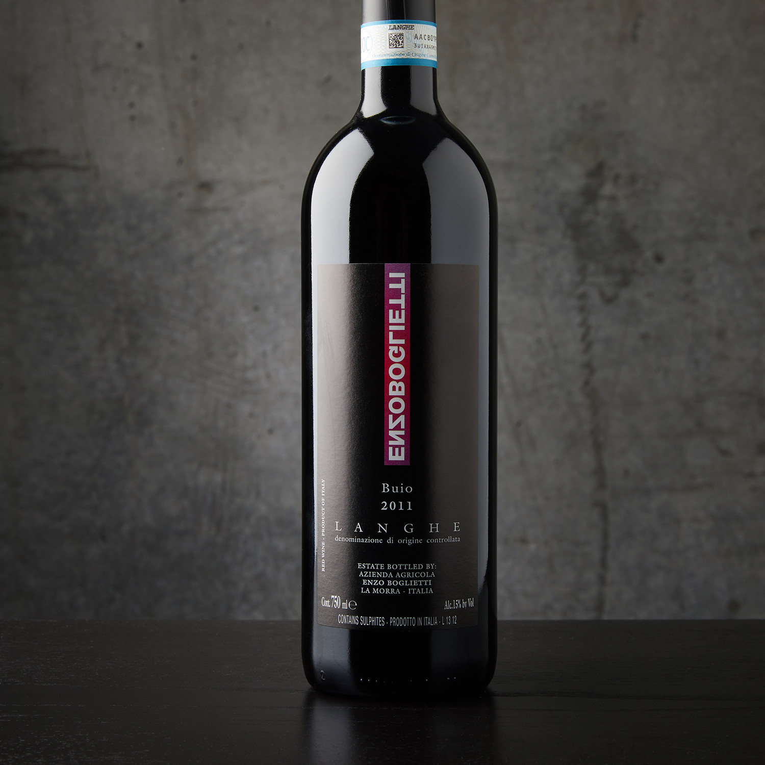 Imported from Italy: Enzo Boglietti Buio Red Blend // 2 Bottles ...