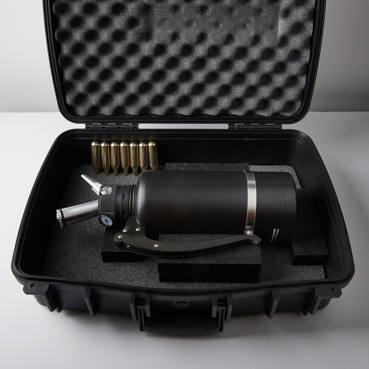 Stainless Growler + Micarta G-10 Handle - Billet Designs - Touch of Modern