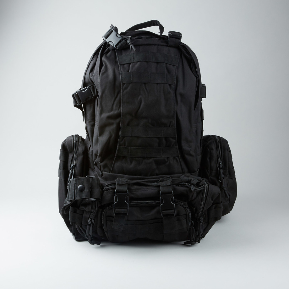 The Tactical Crusader - Tactical Bags & Knives - Touch of Modern