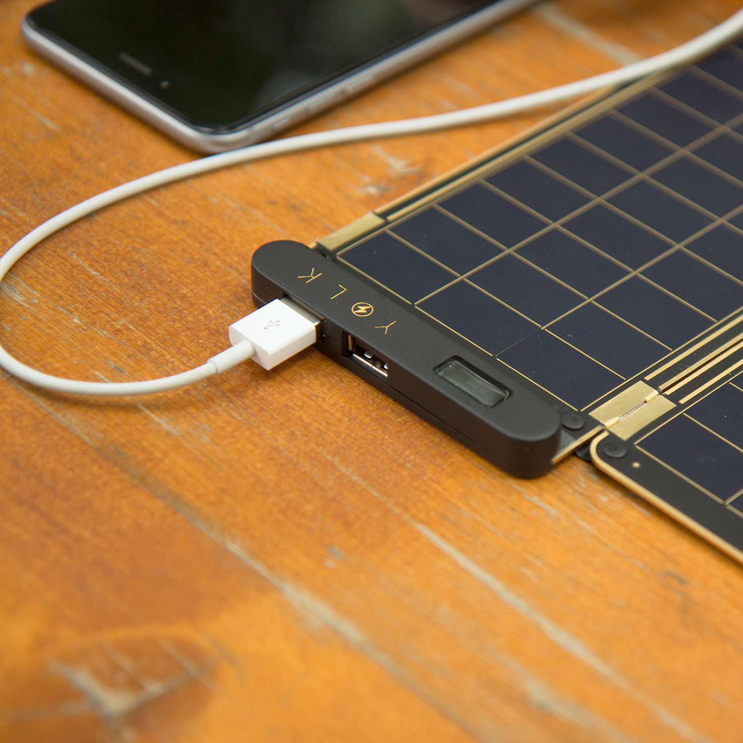 Solar Paper + Pouch (7.5 Watt) - YOLK Station - Touch of Modern