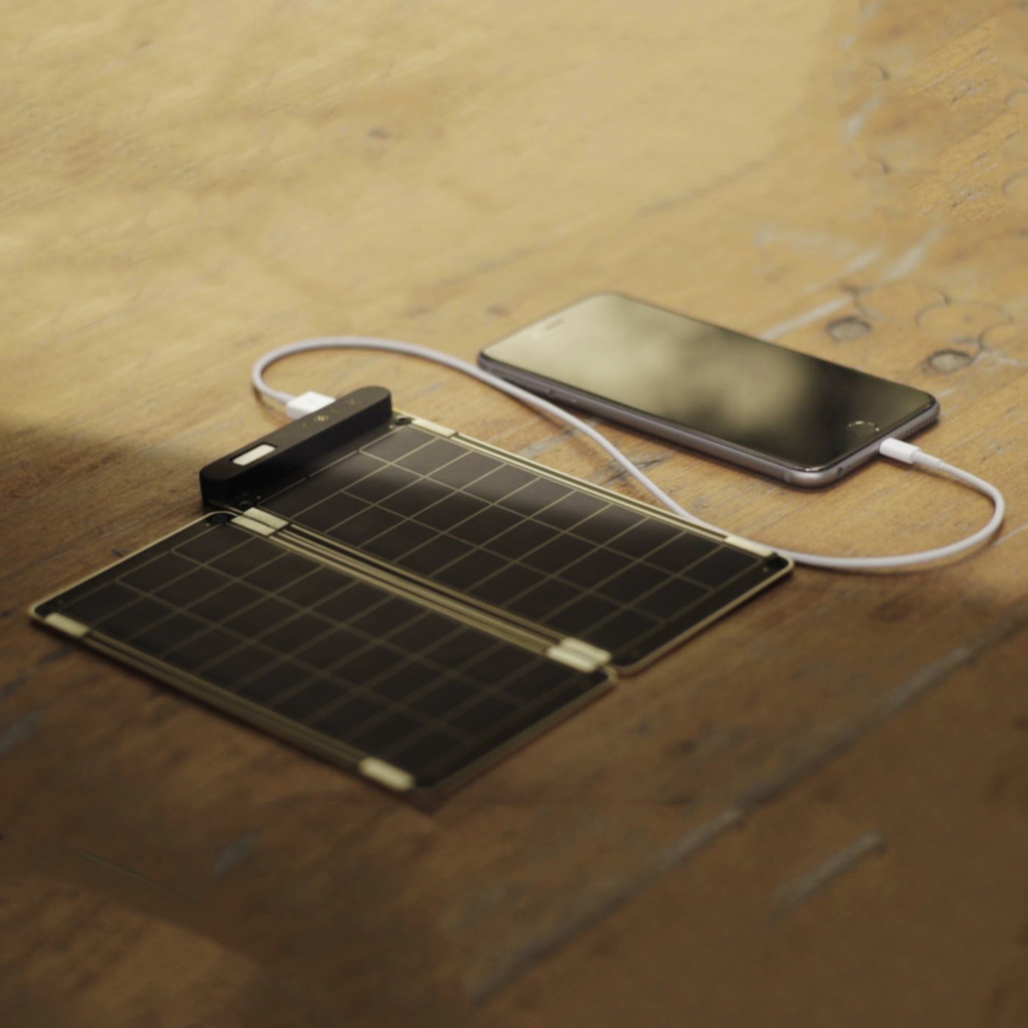 Solar Paper + Pouch (7.5 Watt) - YOLK Station - Touch of Modern