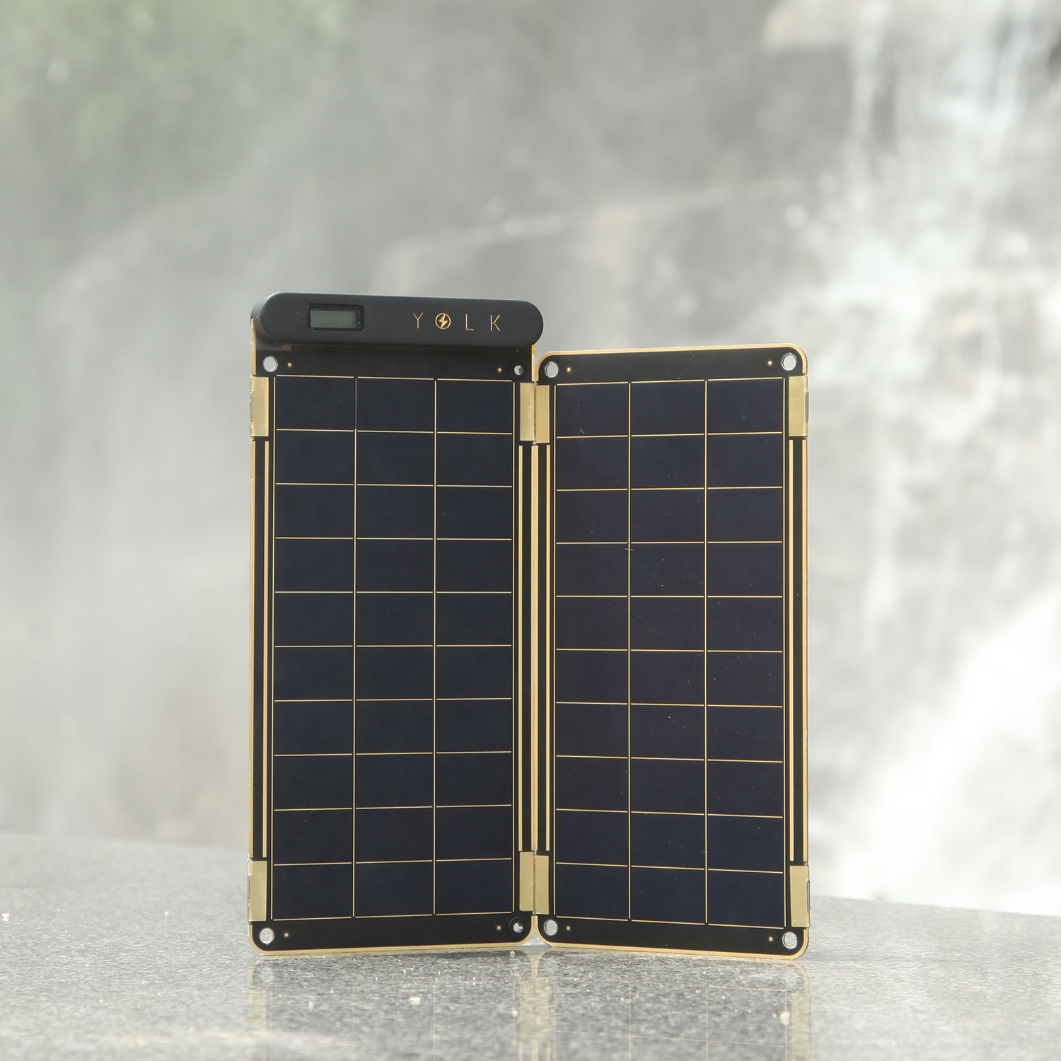 Solar Paper + Pouch (7.5 Watt) - YOLK Station - Touch of Modern