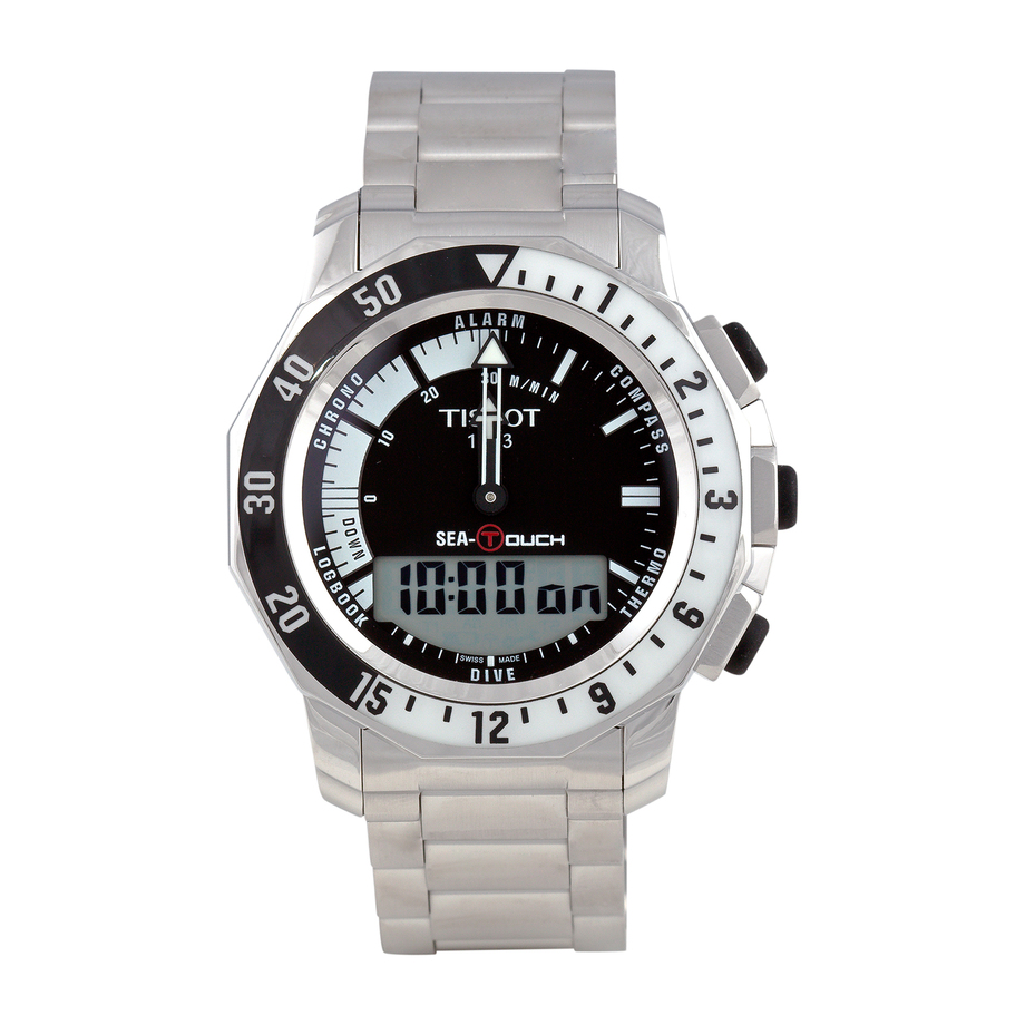 Tissot - Famous Swiss Time Keeping - Touch of Modern