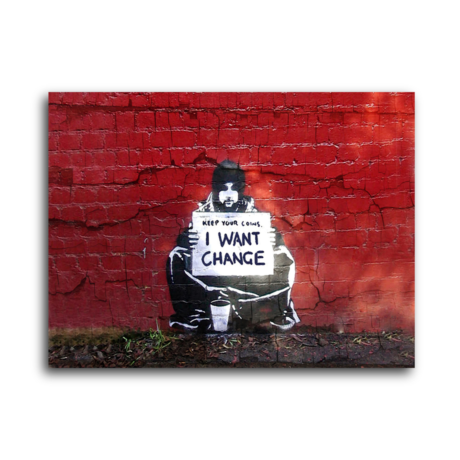 Banksy - Subversive Street Art at Home - Touch of Modern