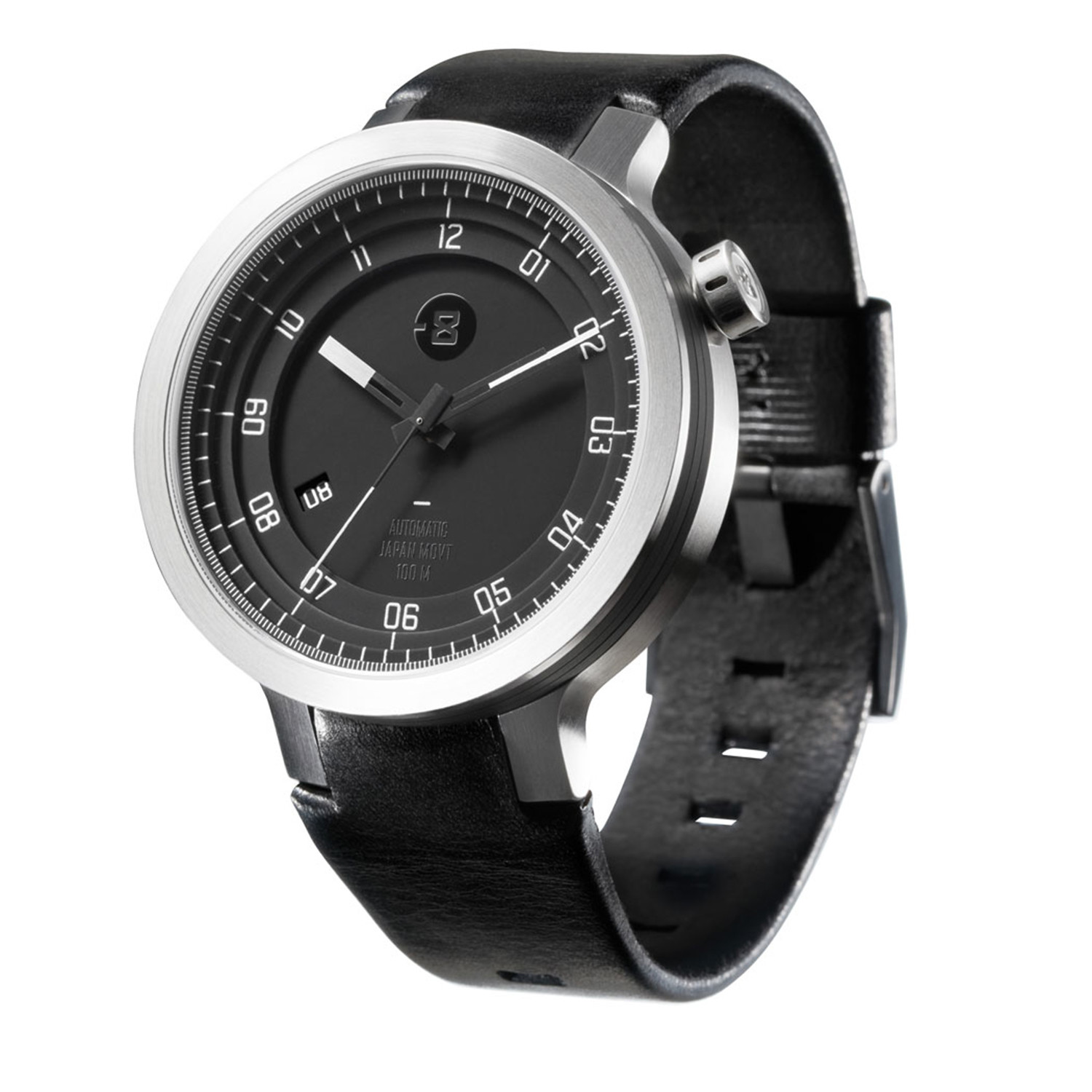Minus-8 Layer Leather Automatic // P024-BS-LR - MINUS-8 - Touch of Modern