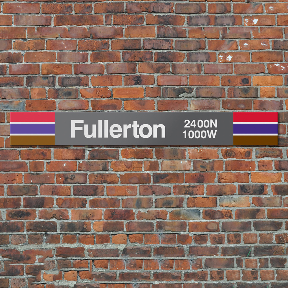 Underground Signs - Iconic Typography - Touch of Modern