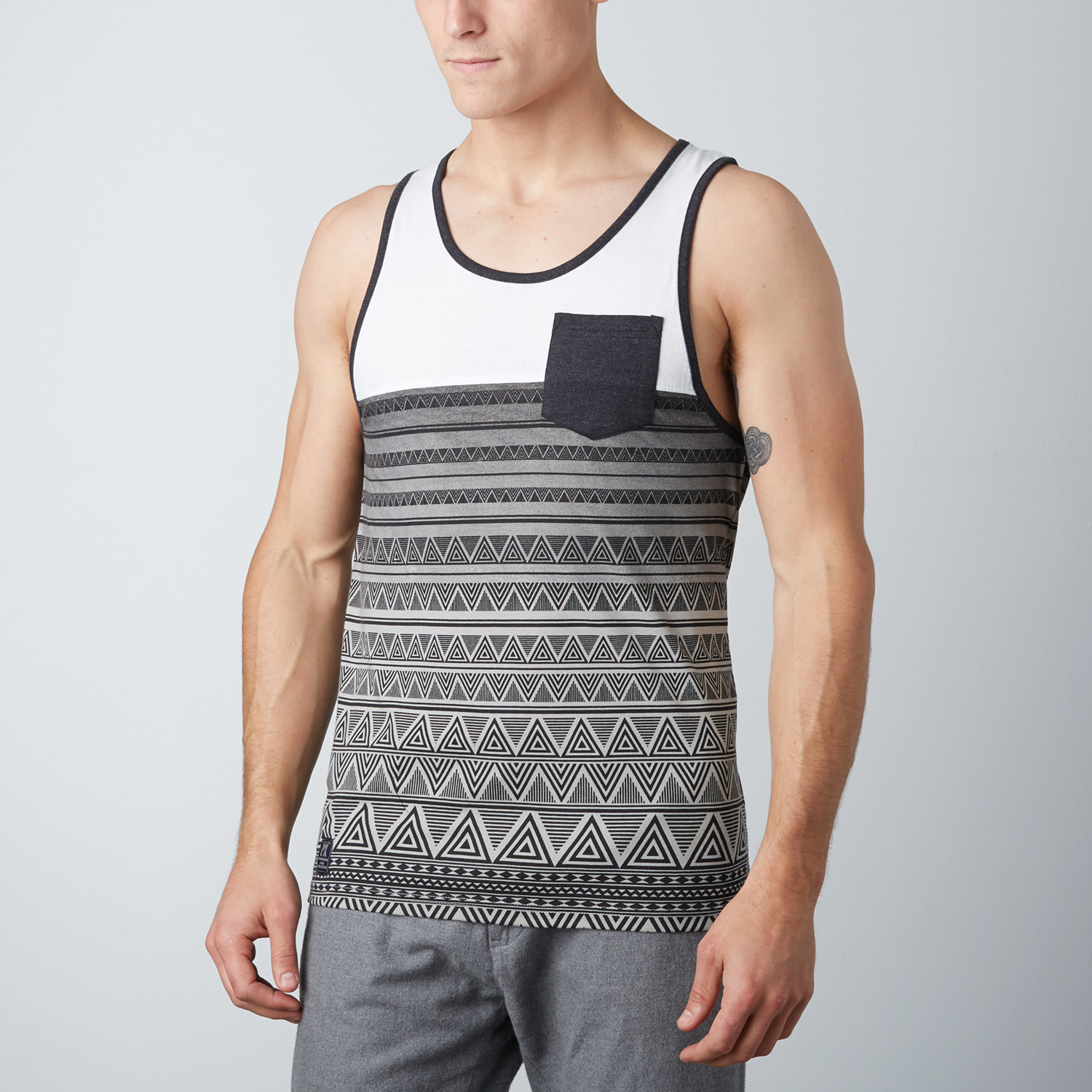 Carl Tank // Ash (S) - PX Clothing - Touch of Modern