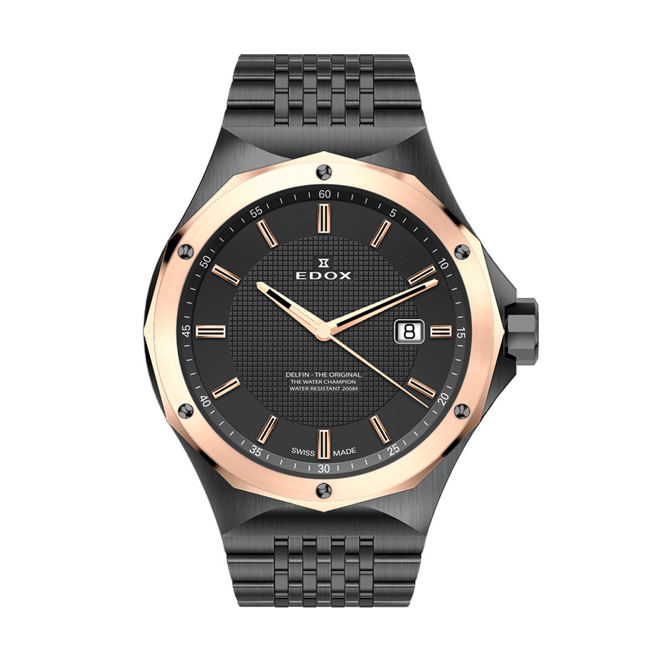 Edox - Fine Swiss Watches - Touch of Modern