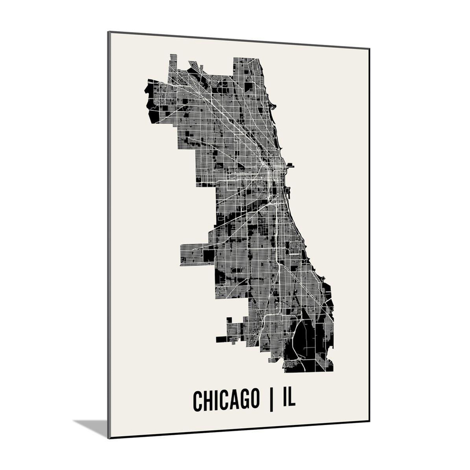 City Maps - Street Grid Urban Maps - Touch of Modern