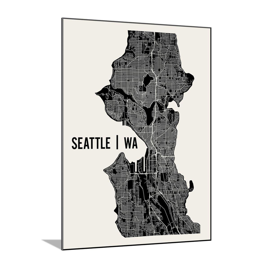 City Maps - Street Grid Urban Maps - Touch of Modern