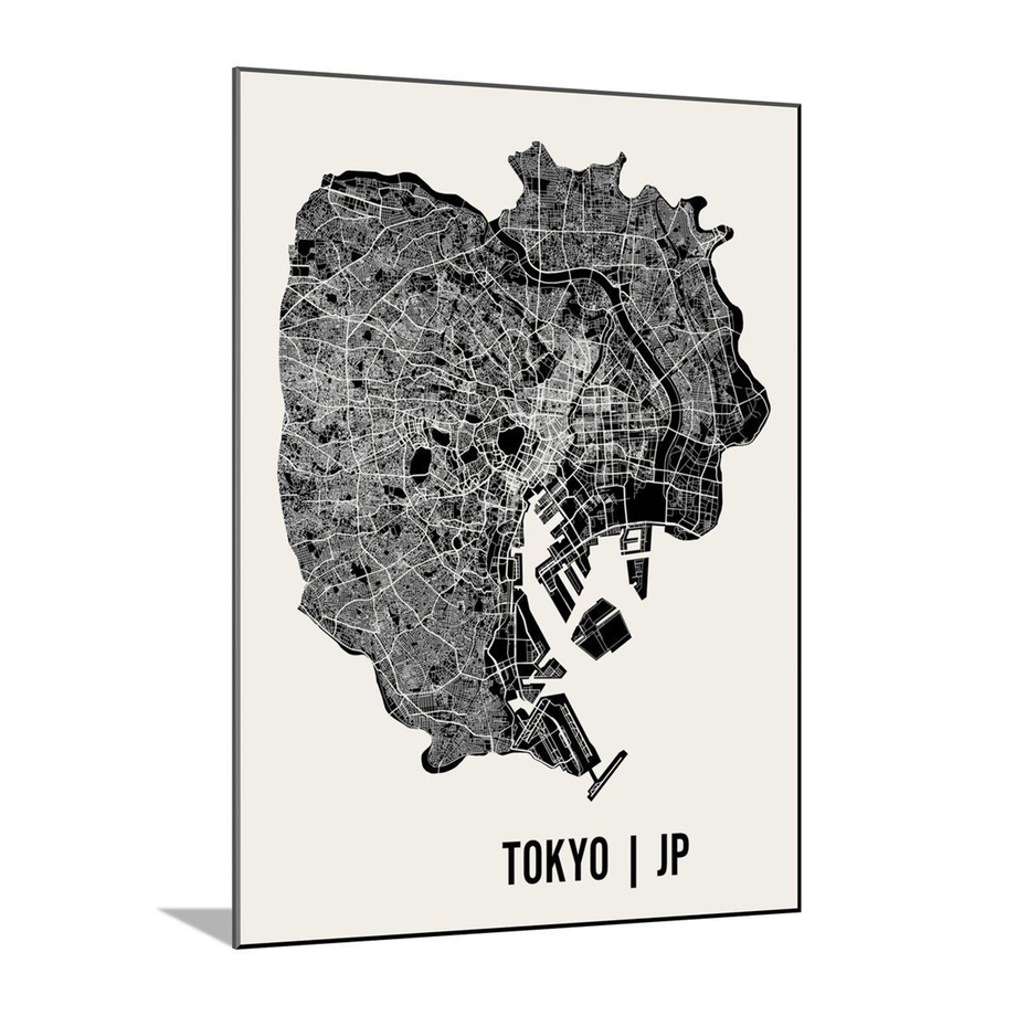 City Maps - Street Grid Urban Maps - Touch of Modern